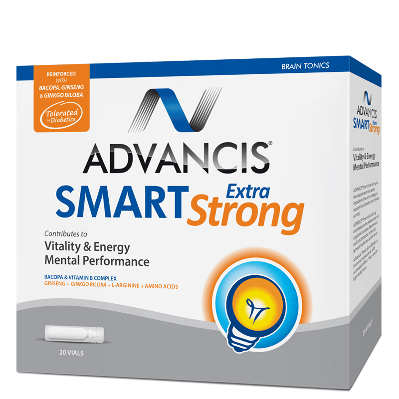 Advancis Smart Strong 20 Vials– Skinoasis
